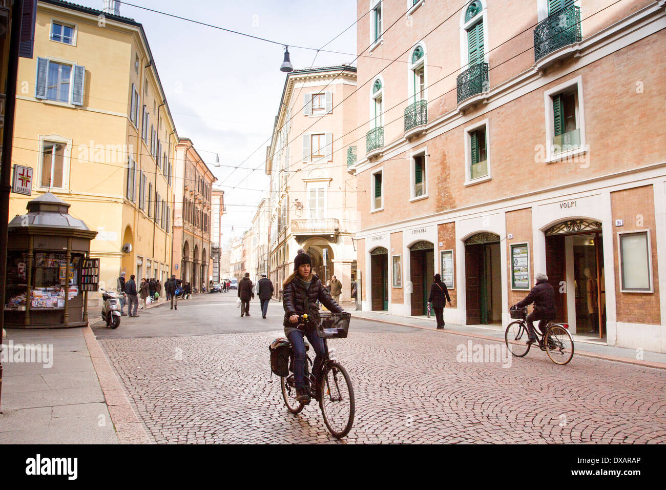 Modena streets hi-res stock photography and images - Alamy