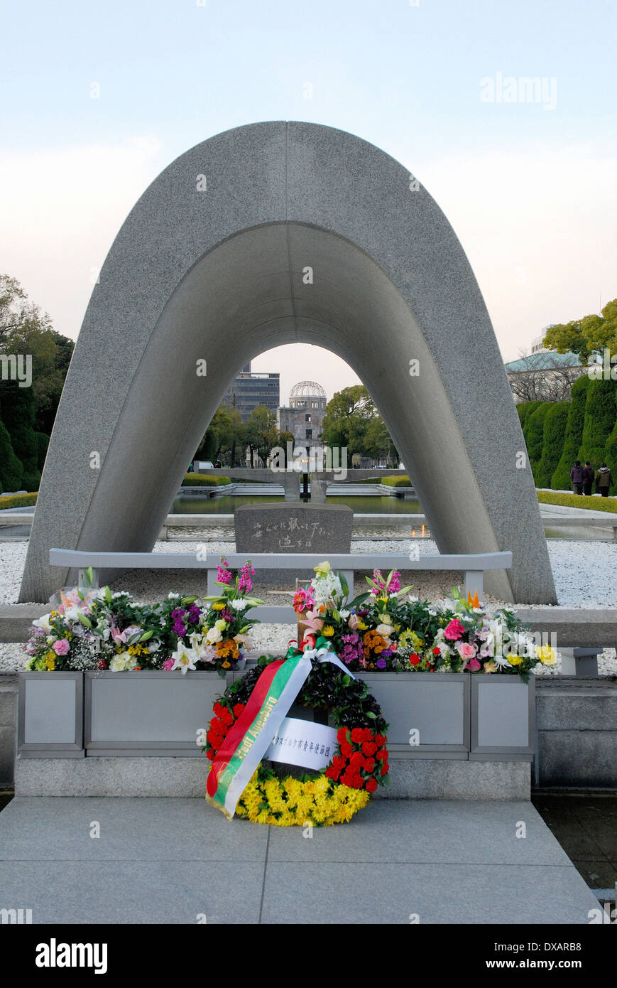 Cenotaph in peace park hi-res stock photography and images - Alamy