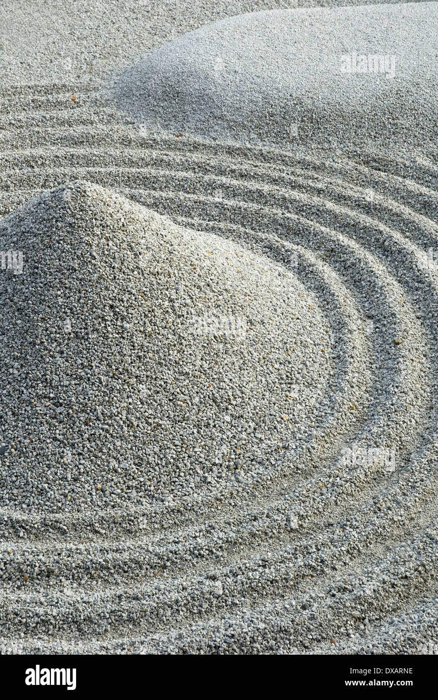 Stone garden, Kyoto Stock Photo - Alamy