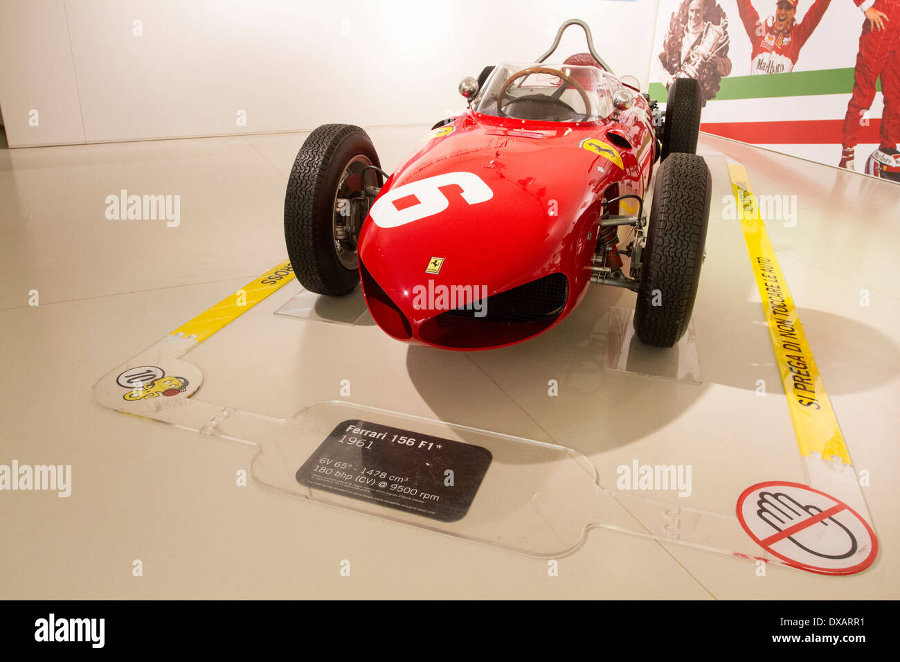 Ferrari Museum, Modena, Emilia Romagna, Italy Stock Photo - Alamy