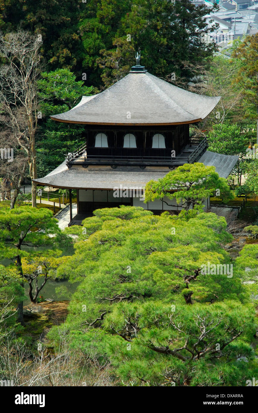 Ginkaku ji hi-res stock photography and images - Alamy