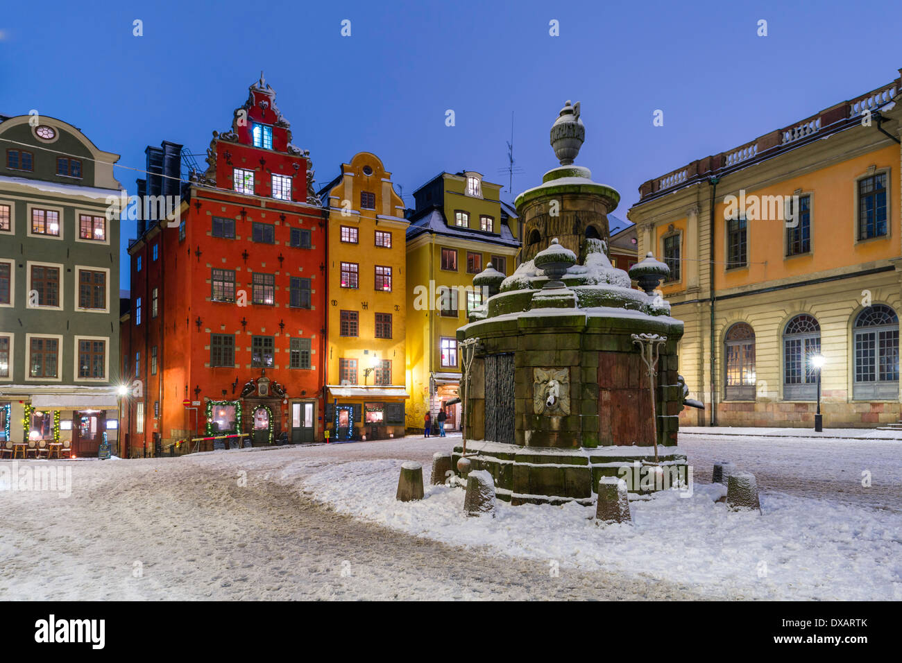 Stortorget big square gamla stan hi-res stock photography and images ...