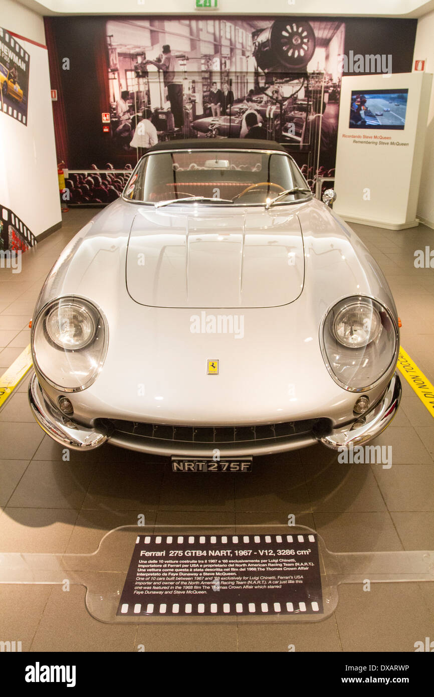 Ferrari Museum, Modena, Emilia Romagna, Italy Stock Photo - Alamy