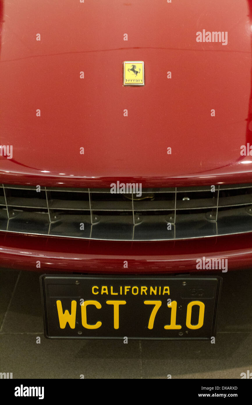 Old ferrari logo hi-res stock photography and images - Alamy