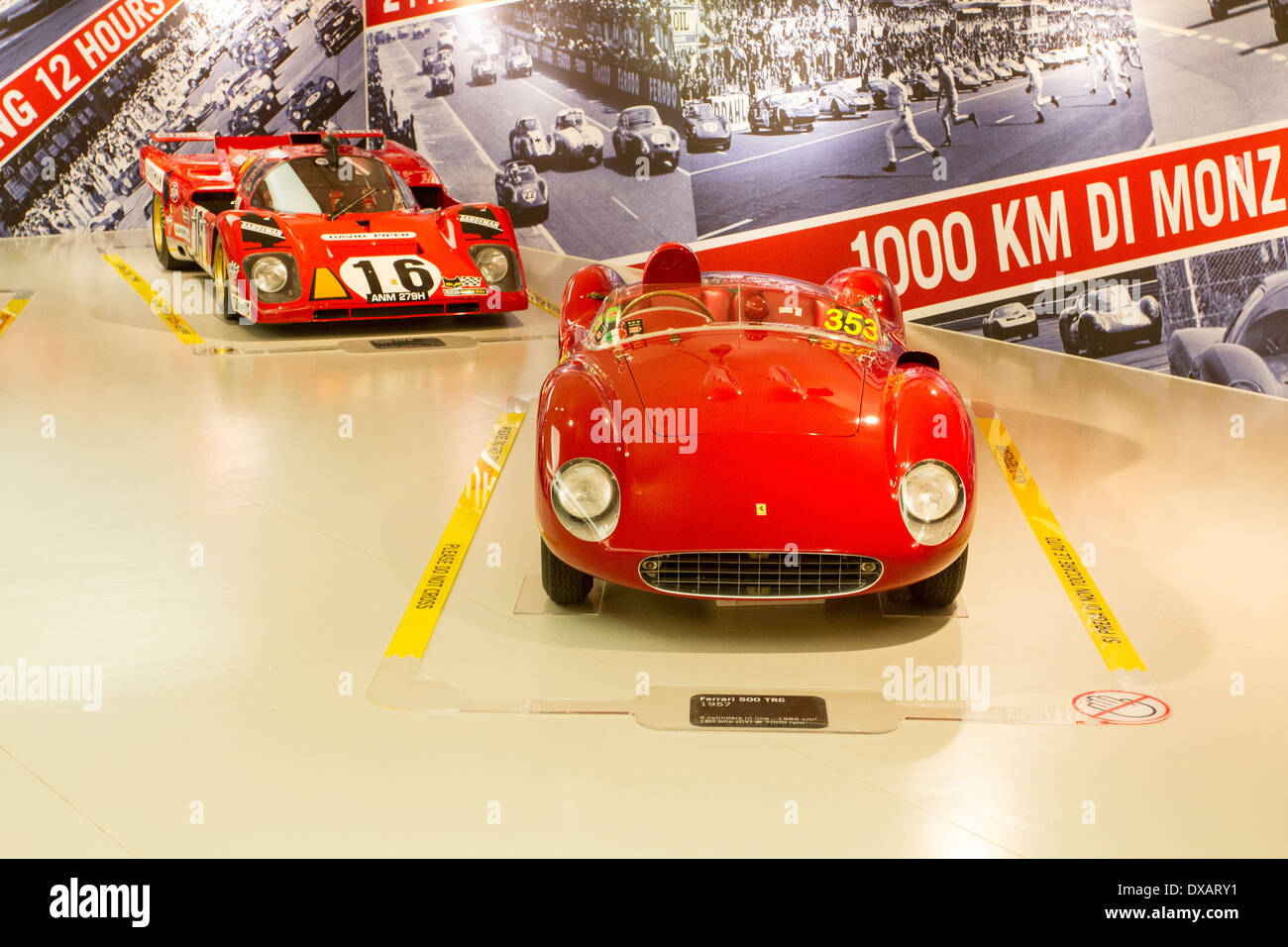 Ferrari Museum, Modena, Emilia Romagna, Italy Stock Photo - Alamy