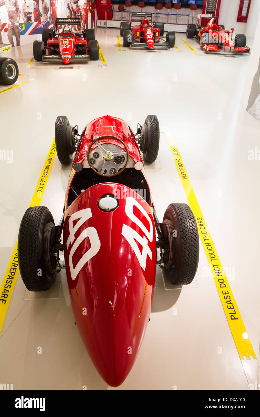 Ferrari Museum, Modena, Emilia Romagna, Italy Stock Photo - Alamy