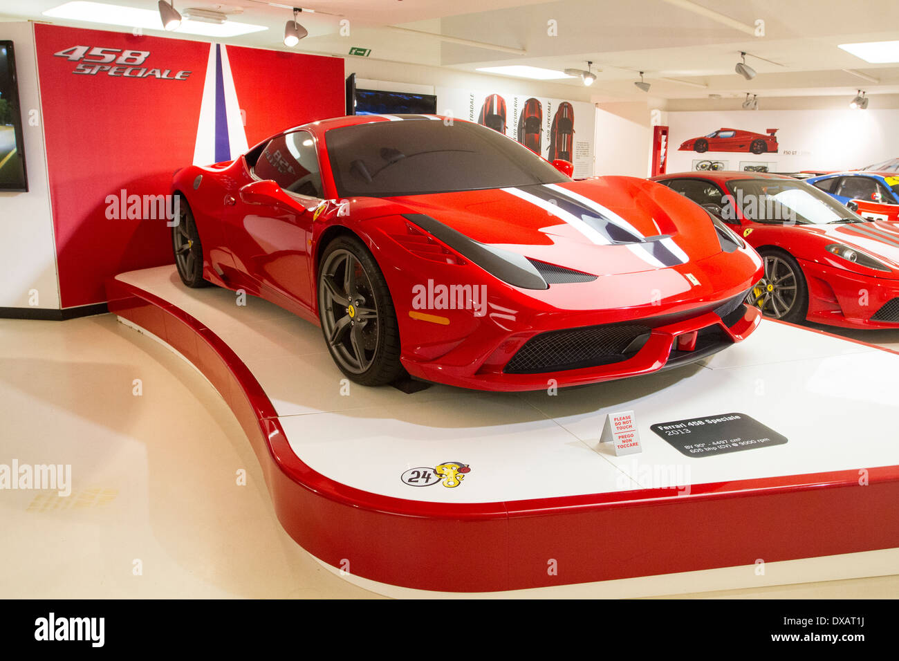Ferrari museum italy hi-res stock photography and images - Alamy