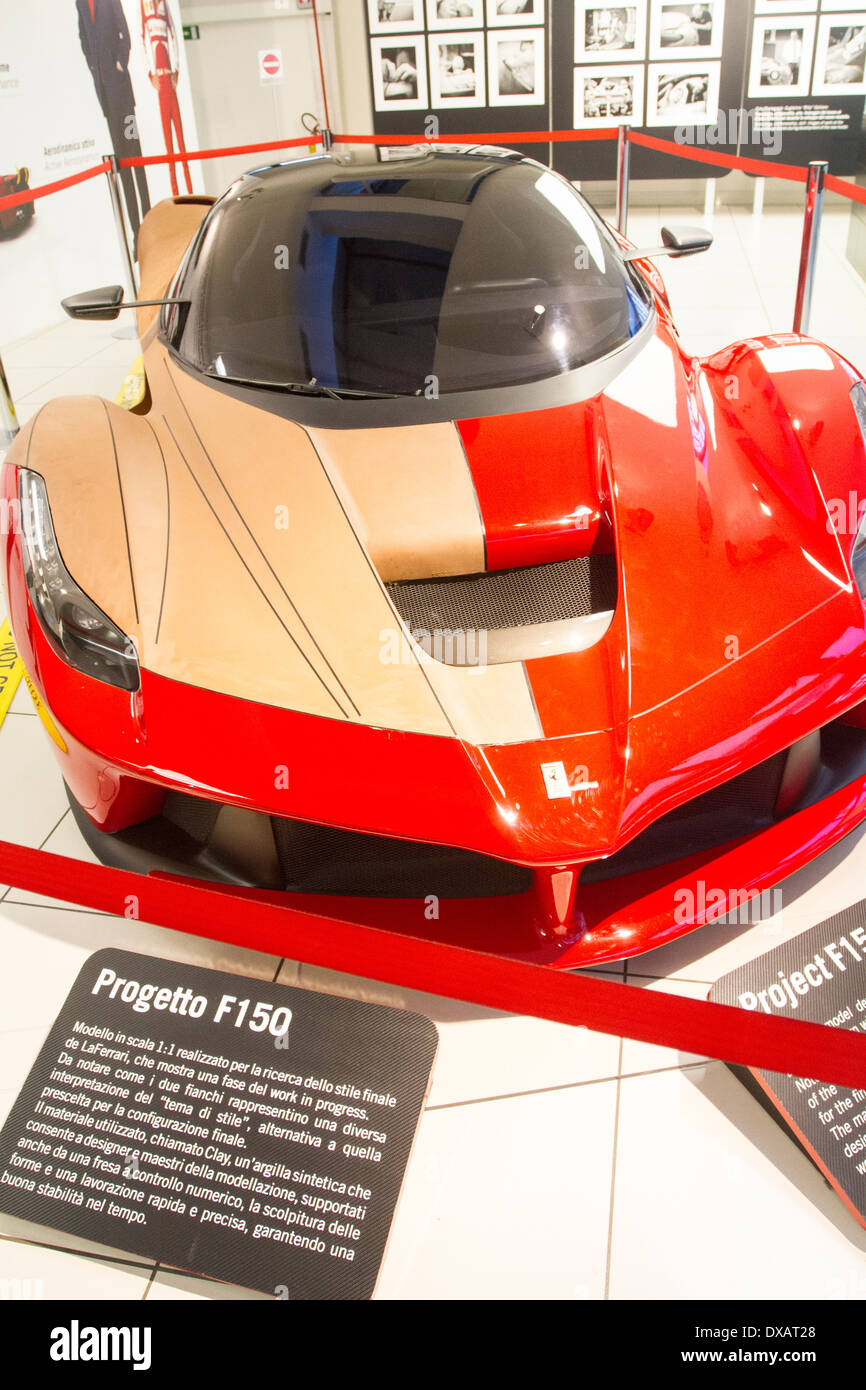 Ferrari Museum, Modena, Emilia Romagna, Italy Stock Photo - Alamy