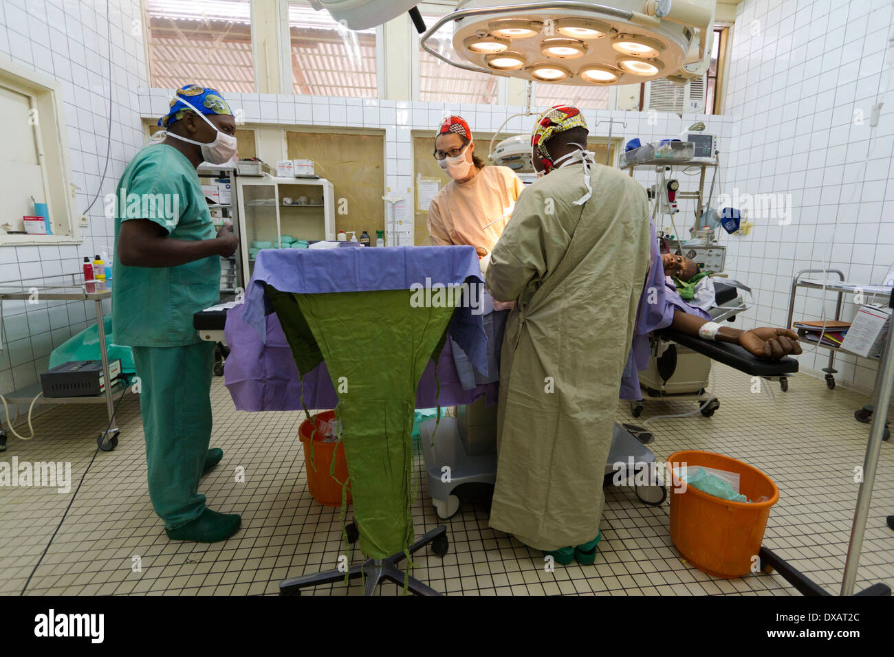 Hopital congo hi-res stock photography and images - Alamy