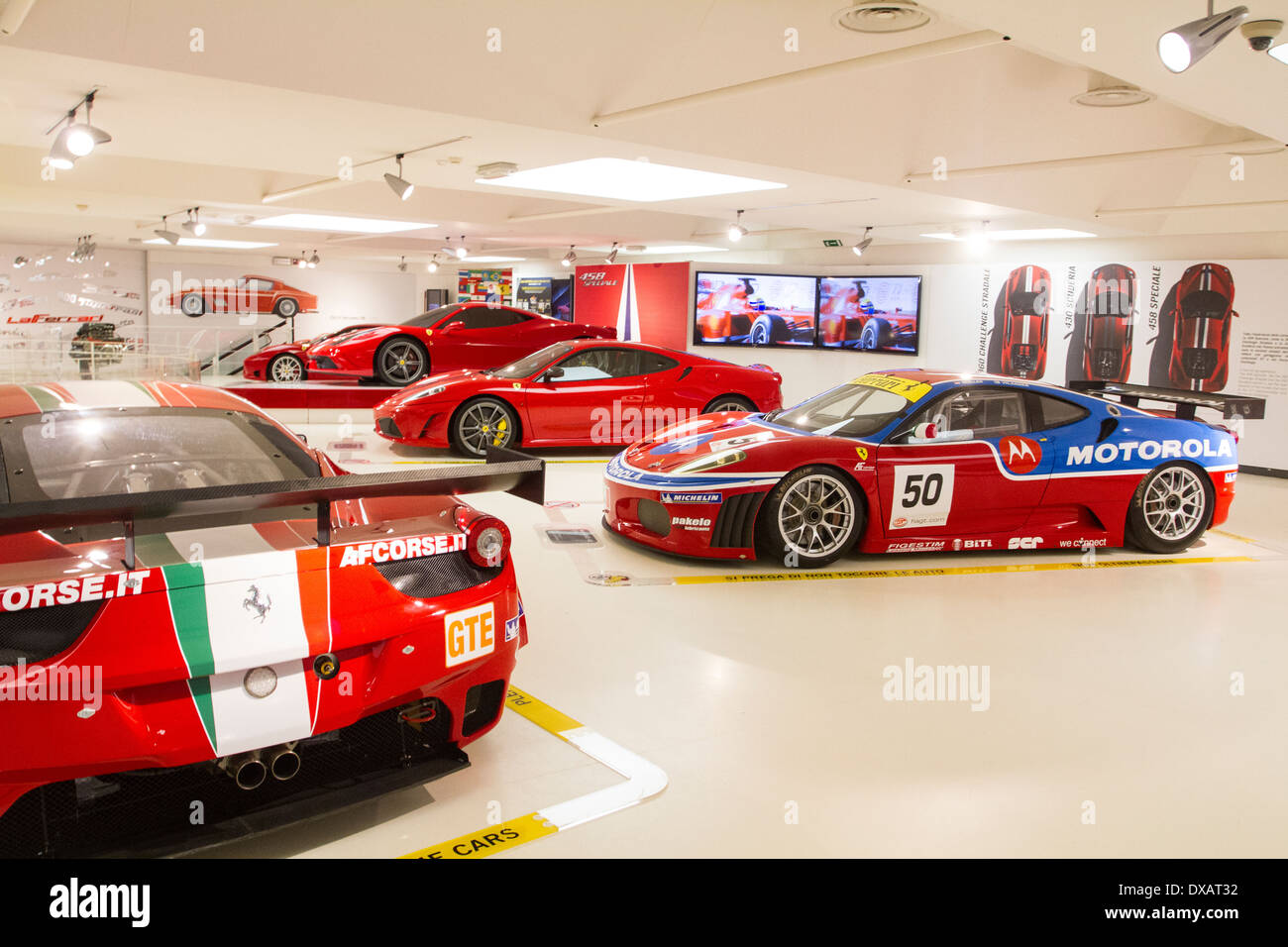 Ferrari Museum, Modena, Emilia Romagna, Italy Stock Photo - Alamy