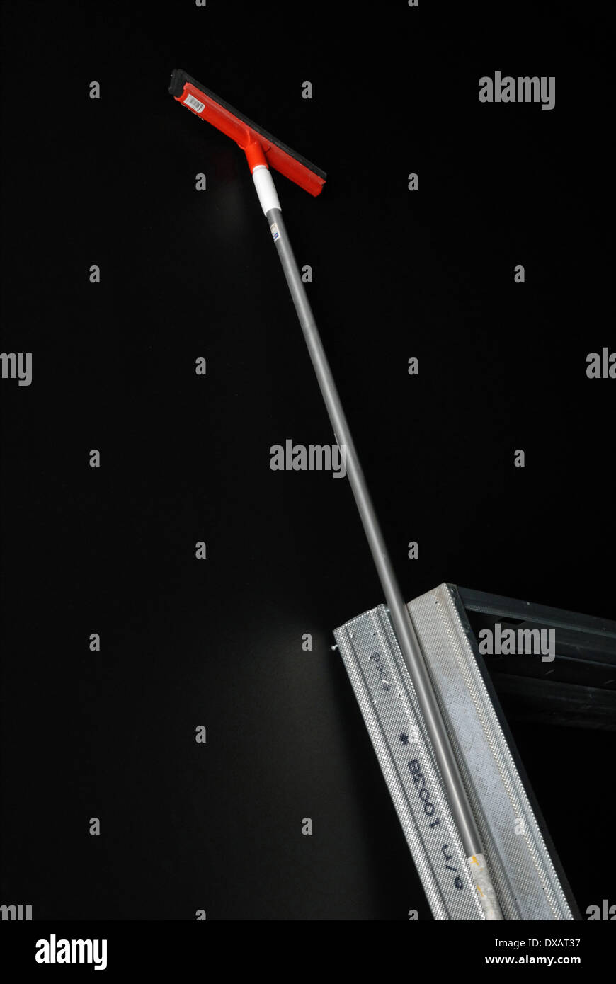 Squeegee / Cleaning equipment Stock Photo - Alamy