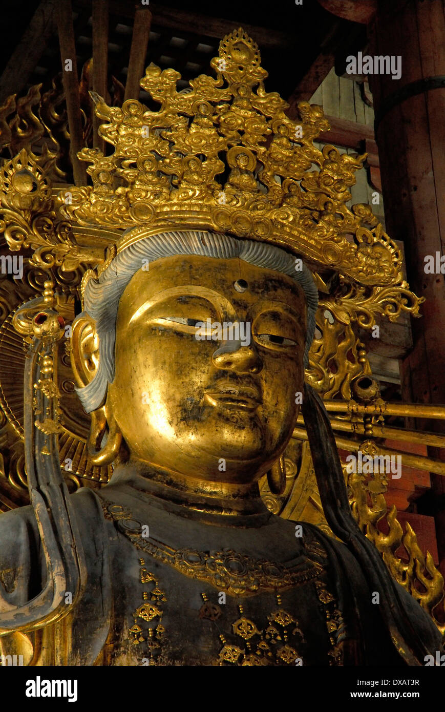 Statue of buddha nara hi-res stock photography and images - Alamy