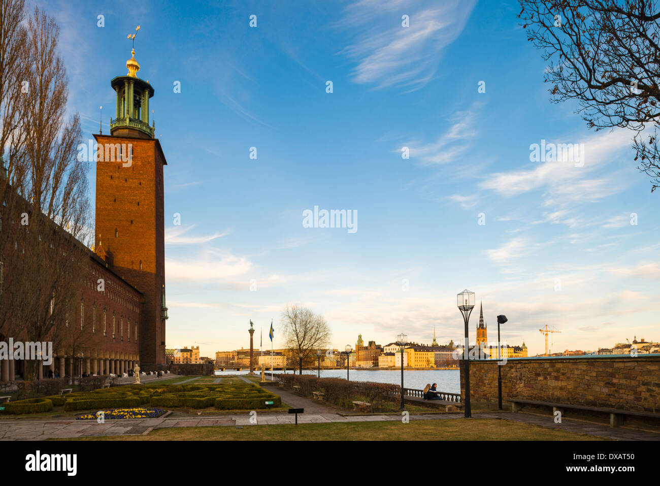 Stadshus city hall hi-res stock photography and images - Alamy