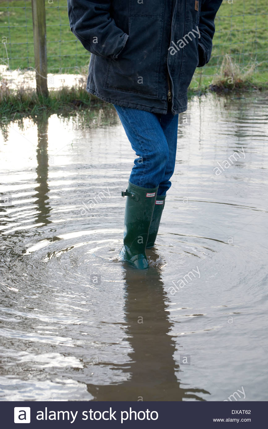 Welly Boots Stock Photos & Welly Boots Stock Images - Alamy