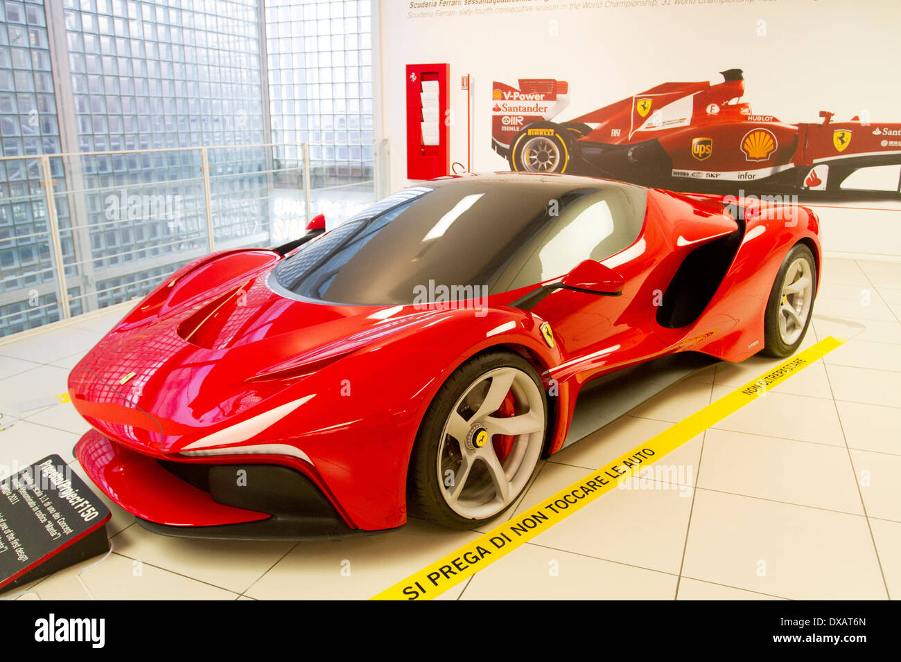 Ferrari Museum, Modena, Emilia Romagna, Italy Stock Photo - Alamy