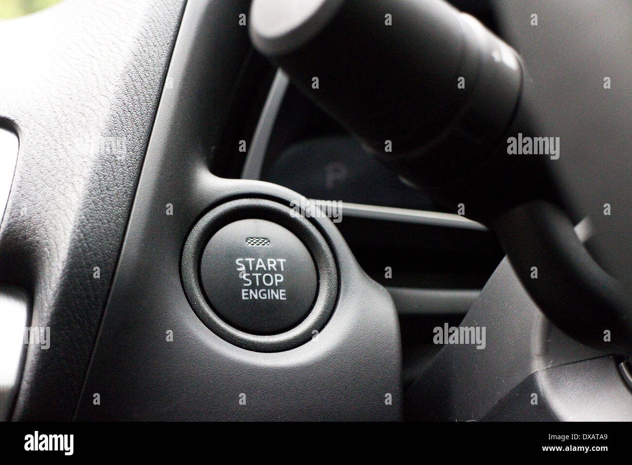 start stop engine Stock Photo - Alamy