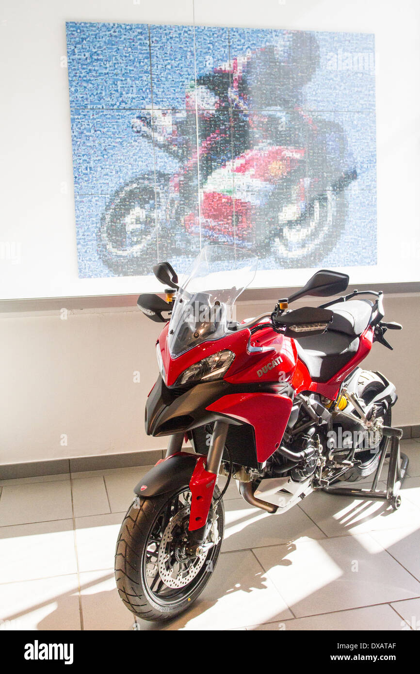 Ducati Museum, Bologna, Emilia Romagna, Italy Stock Photo - Alamy