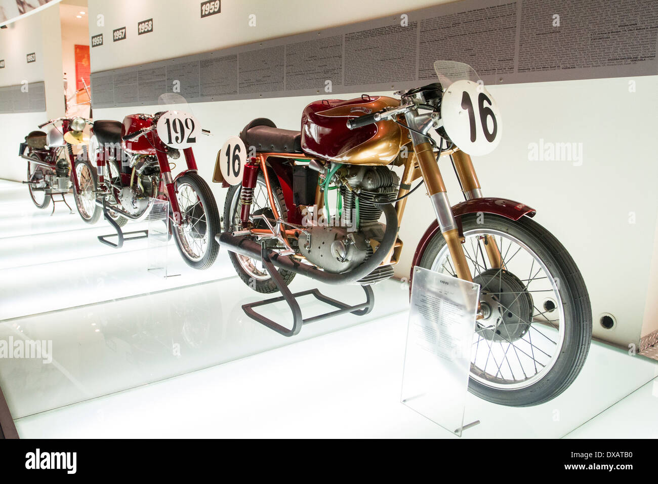 Ducati Museum, Bologna, Emilia Romagna, Italy Stock Photo - Alamy