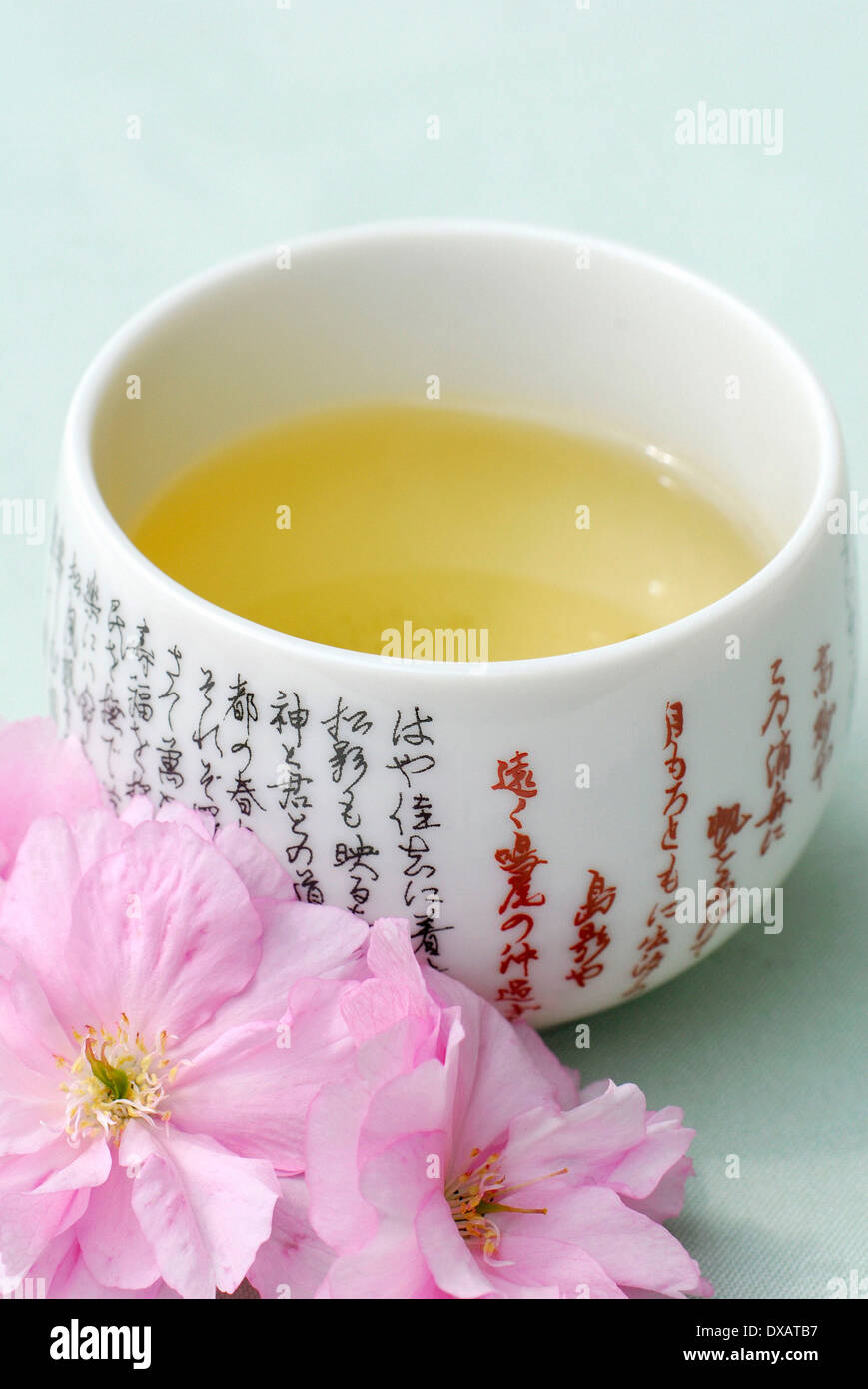Sencha tea cup hi-res stock photography and images - Alamy