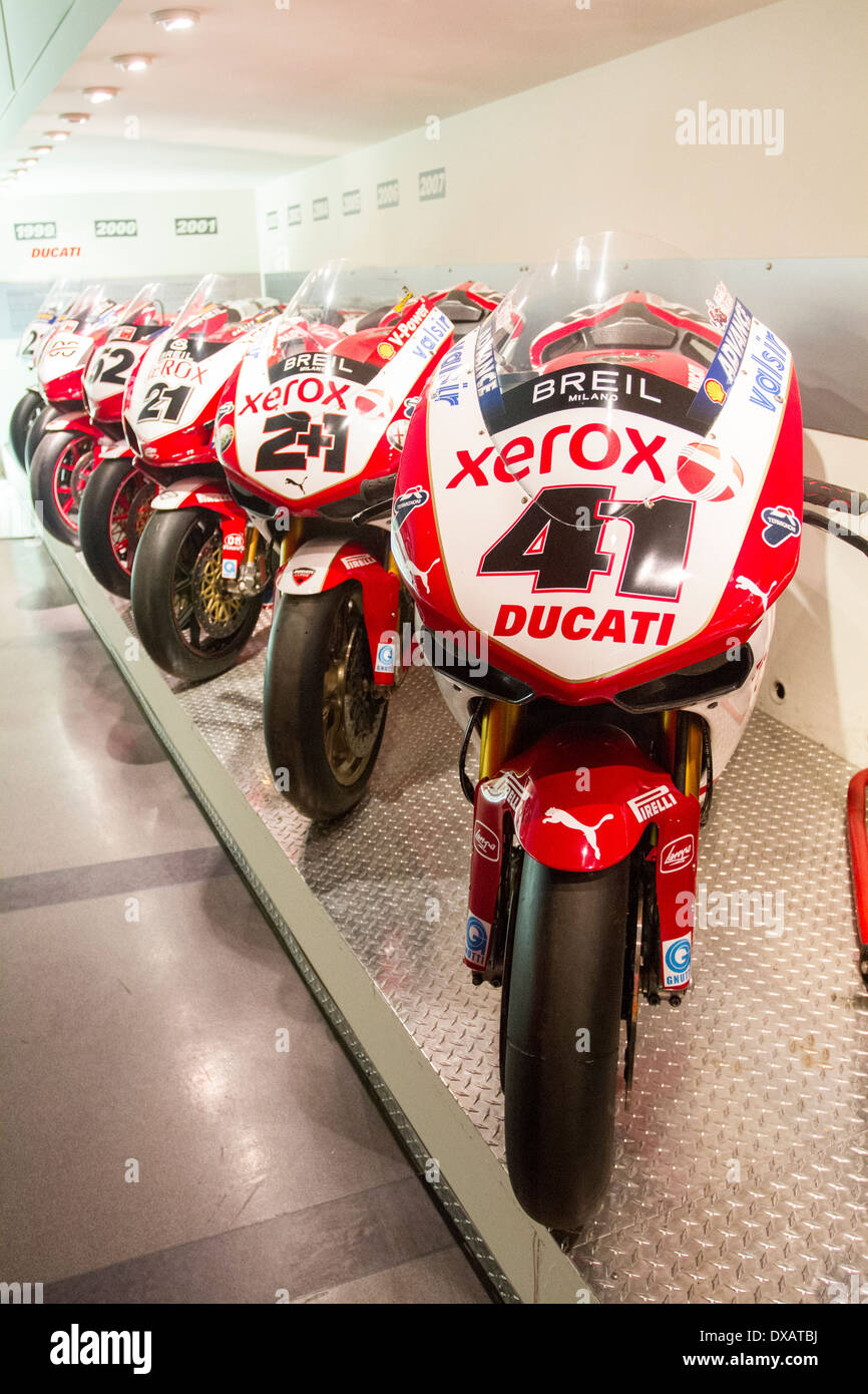 Ducati museum bologna emilia romagna hi-res stock photography and ...