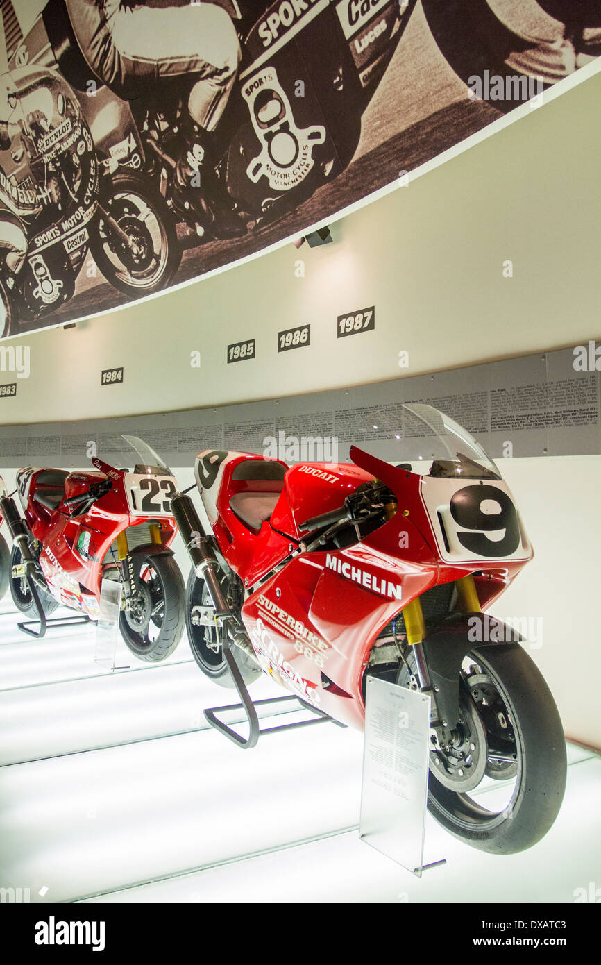 Ducati Museum, Bologna, Emilia Romagna, Italy Stock Photo - Alamy