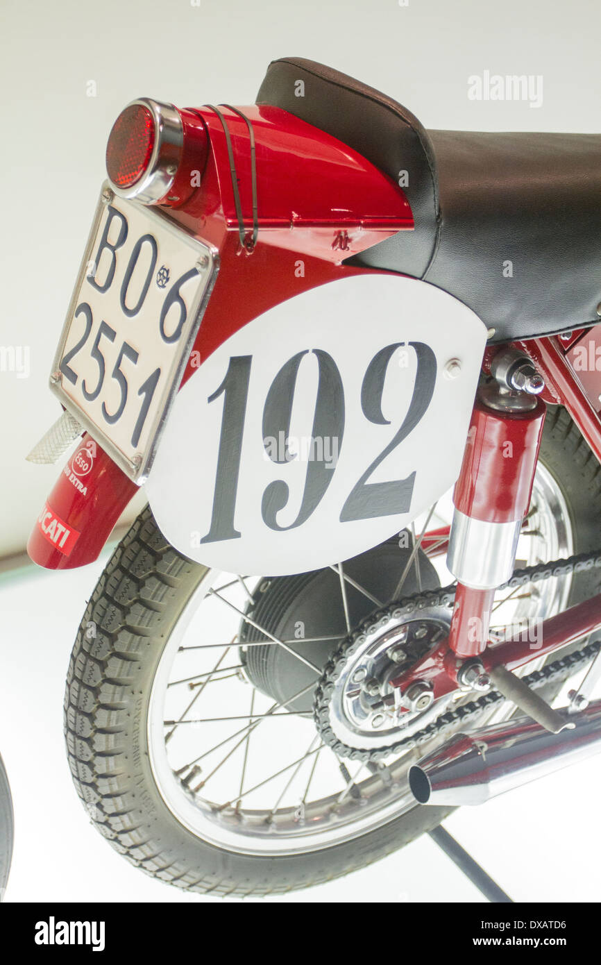 Ducati museum bologna emilia romagna hi-res stock photography and ...