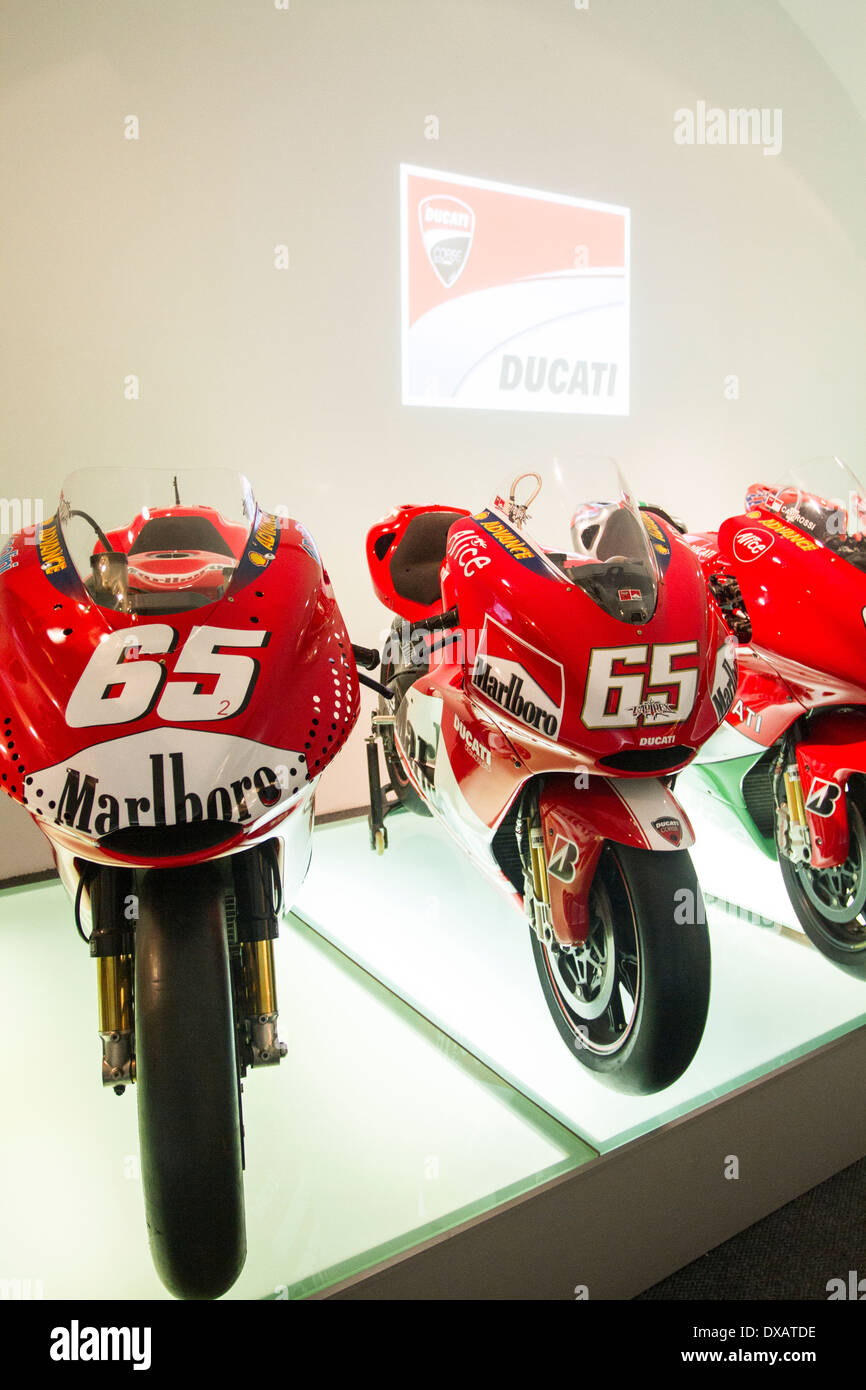 Ducati Museum, Bologna, Emilia Romagna, Italy Stock Photo - Alamy