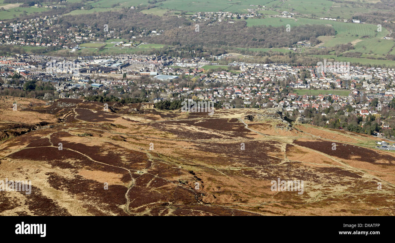 Town of ilkley hi-res stock photography and images - Alamy