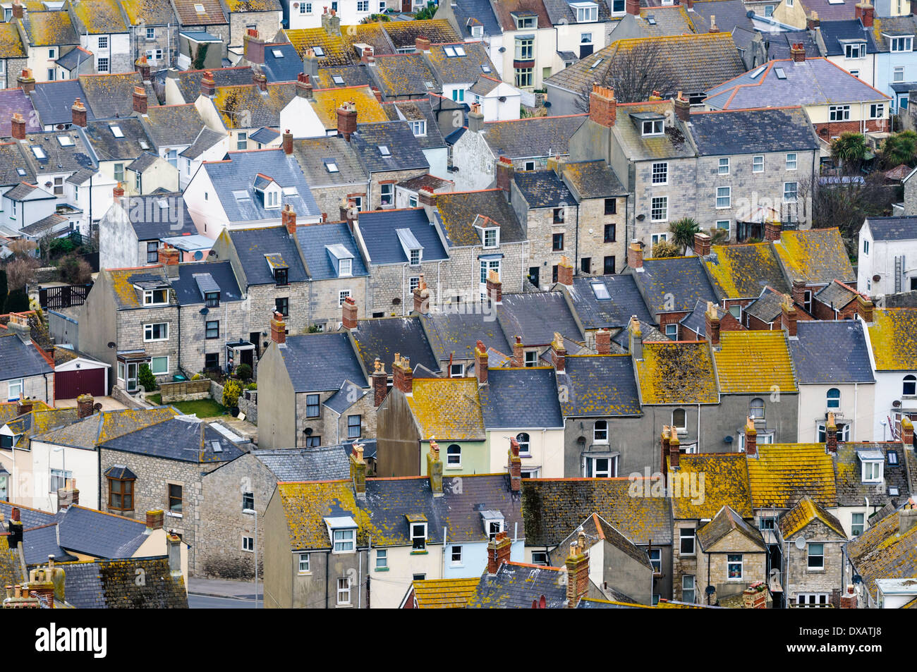 Many houses hi-res stock photography and images - Alamy