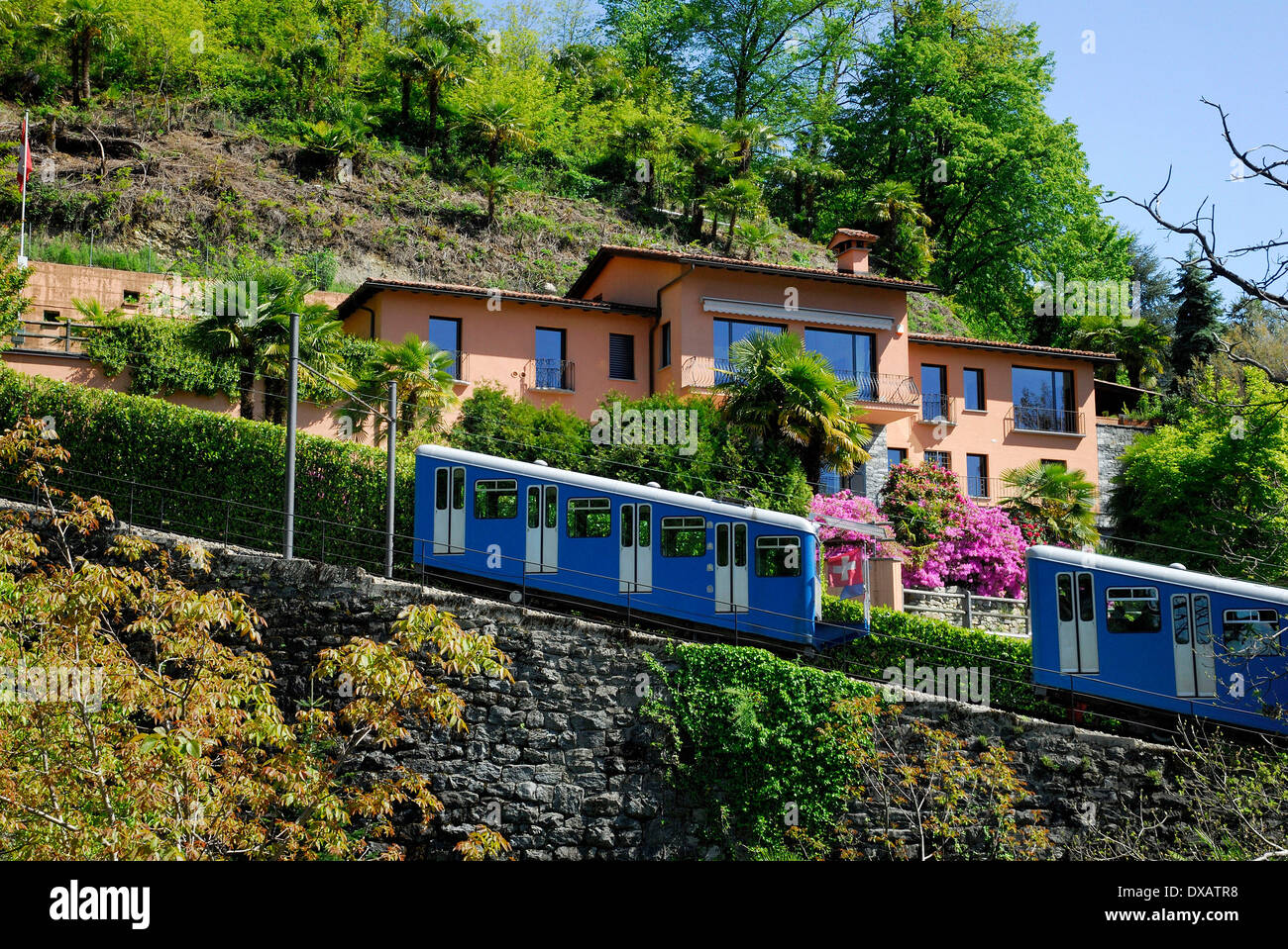 Funicular railway switzerland hi-res stock photography and images - Alamy