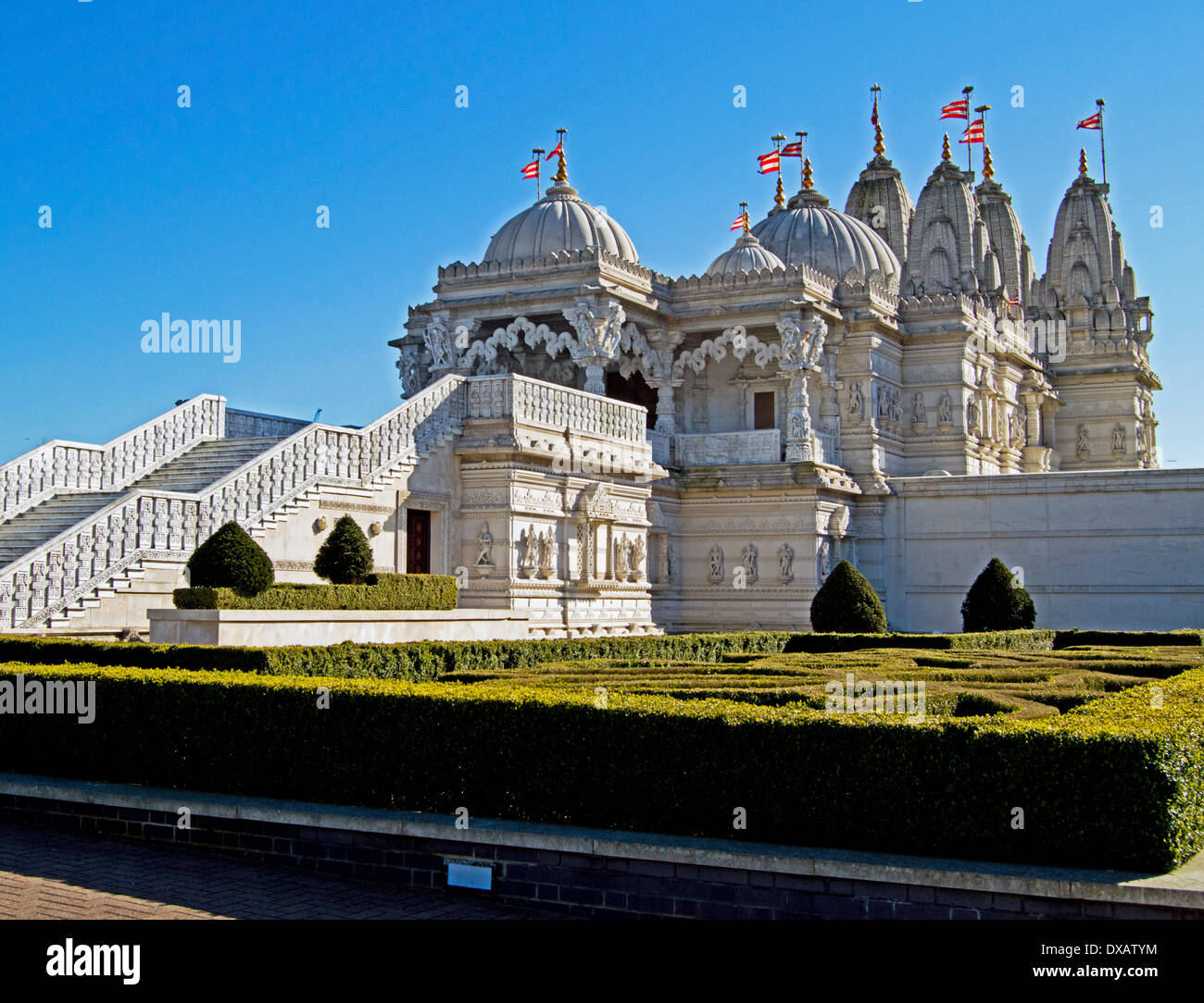BAPS Shri Swaminarayan Mandir (the Neasden Temple), Neasden, London ...