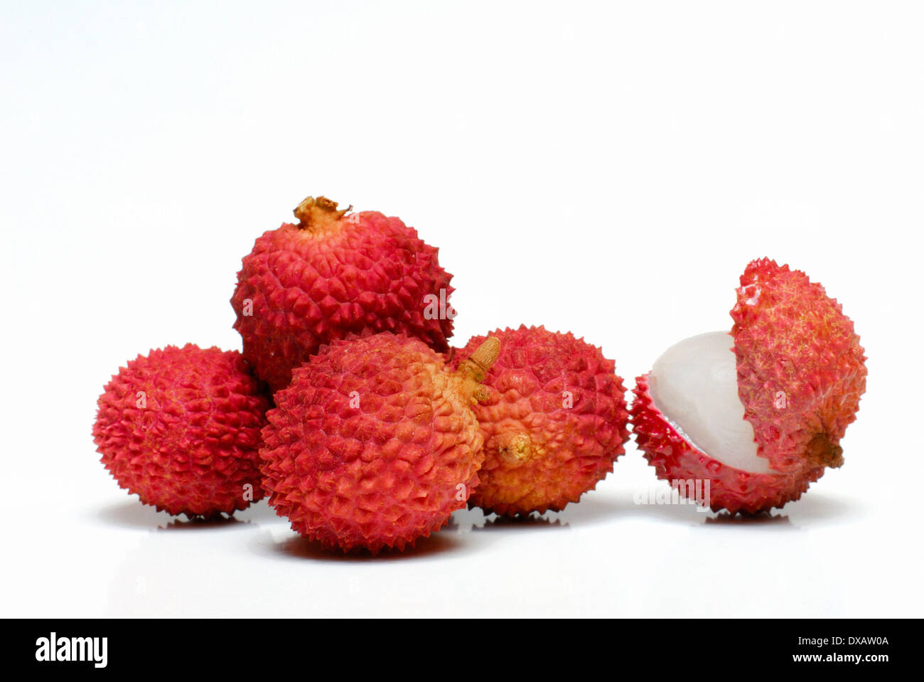 Lychee chinensis Cut Out Stock Images & Pictures - Alamy