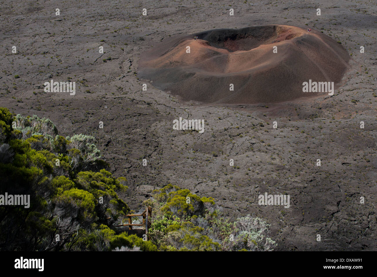 The volcanoes: Piton de la Fournaise and Piton des NeigesDefinitely one ...