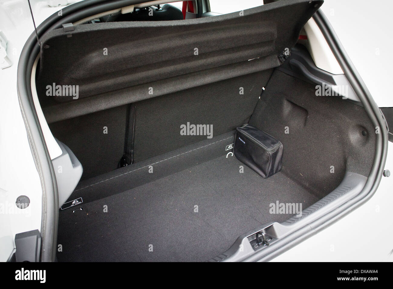 Renault Clio RS Trunk Stock Photo - Alamy
