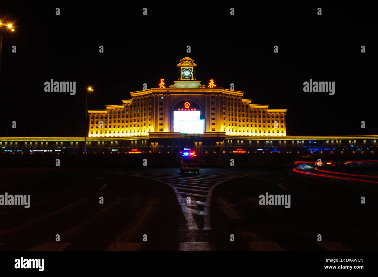 Illuminated train hi-res stock photography and images - Alamy