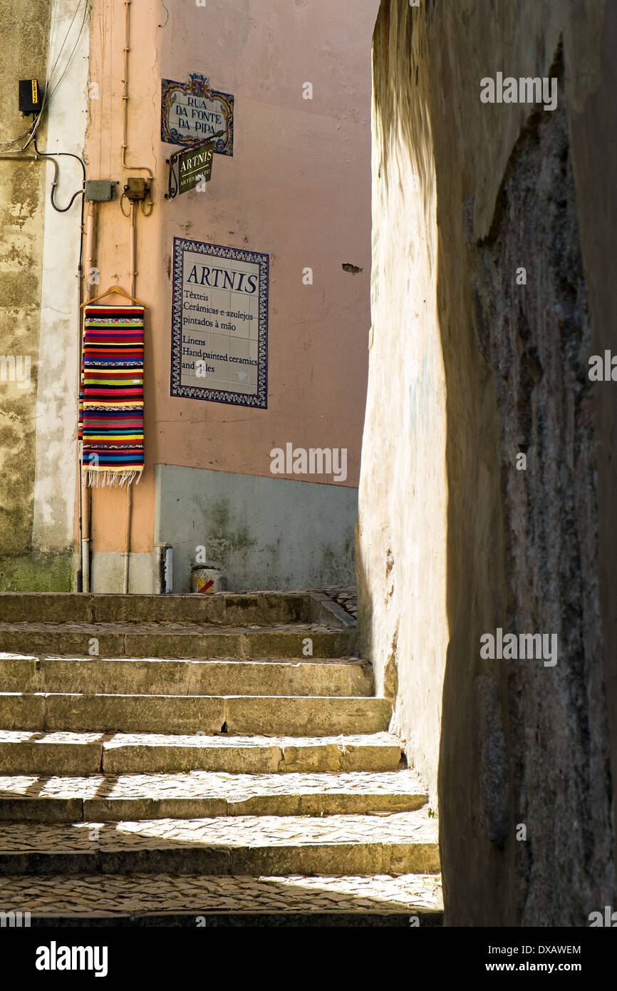 Sintra sign signage hi-res stock photography and images - Alamy