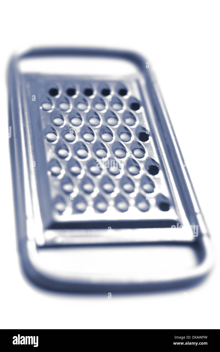 Stainless steel grater black Cut Out Stock Images & Pictures - Alamy