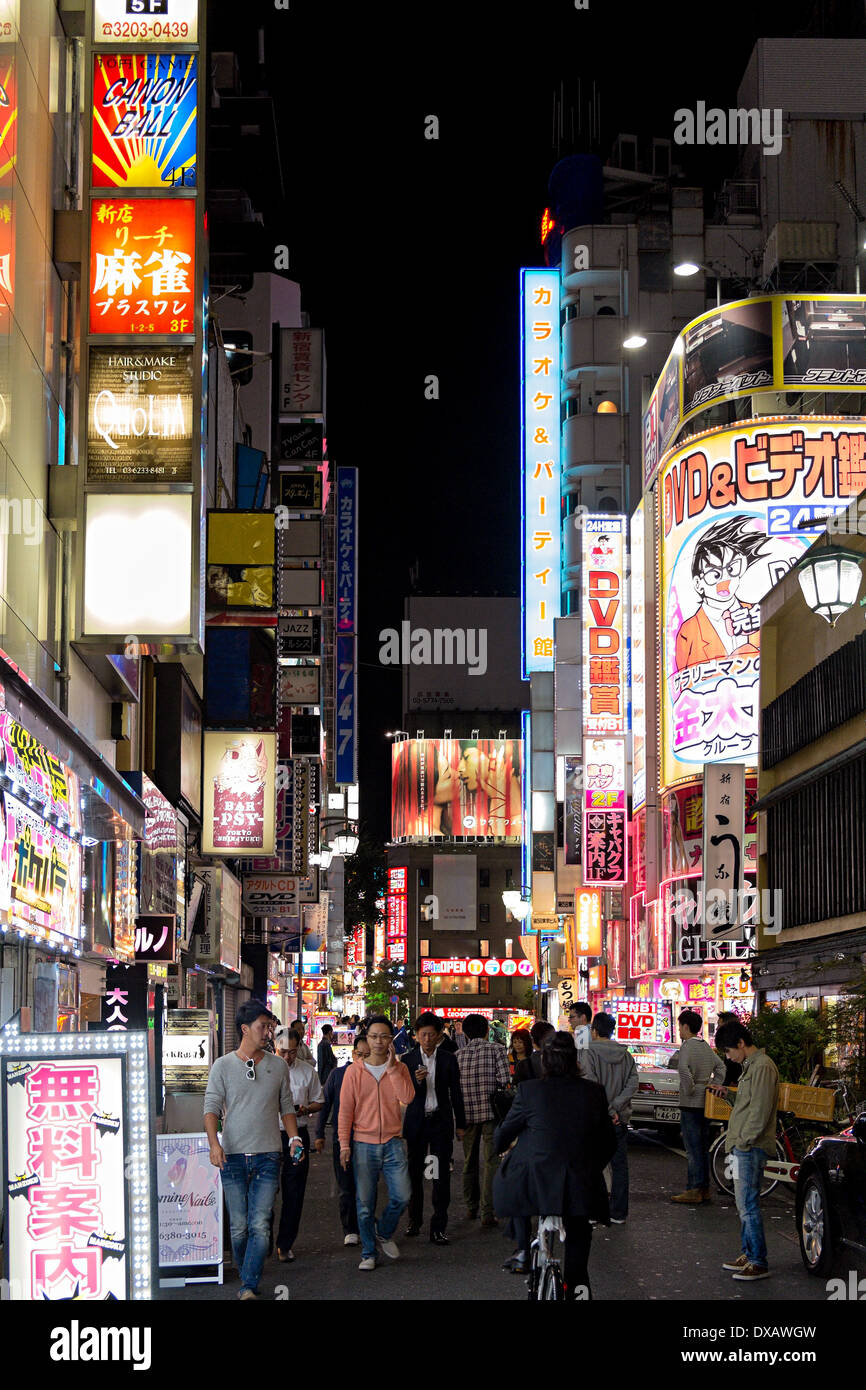 Neon advertising hi-res stock photography and images - Alamy