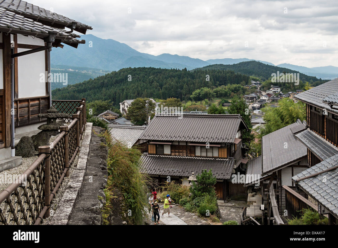 Magome japan hi-res stock photography and images - Alamy