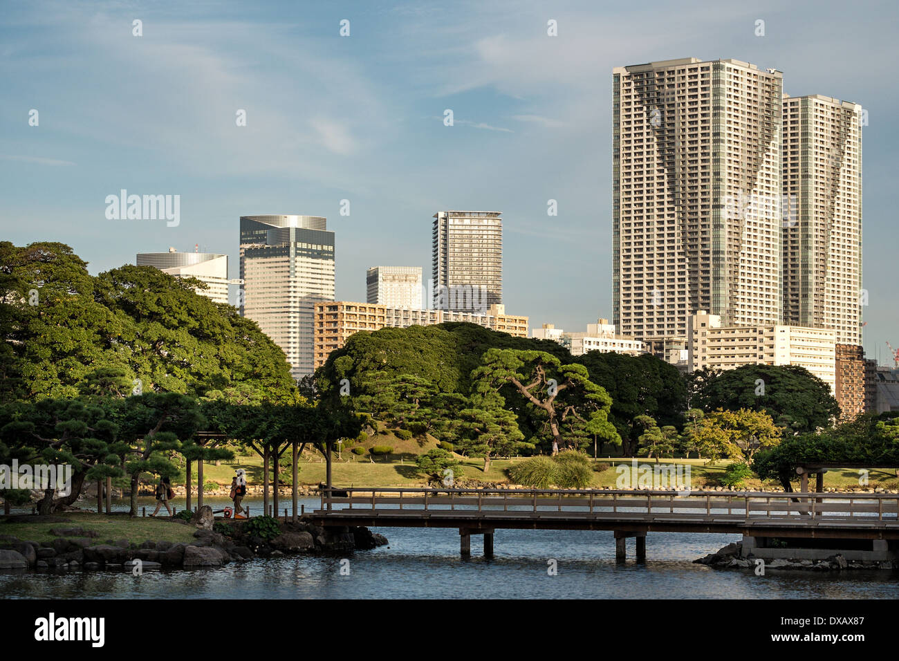 Shiodome bashi hi-res stock photography and images - Alamy