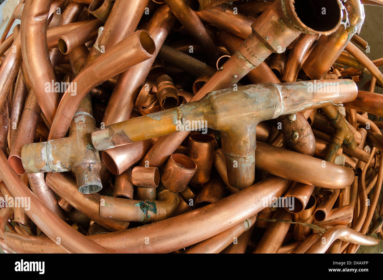 Lead pipe joints hi-res stock photography and images - Alamy