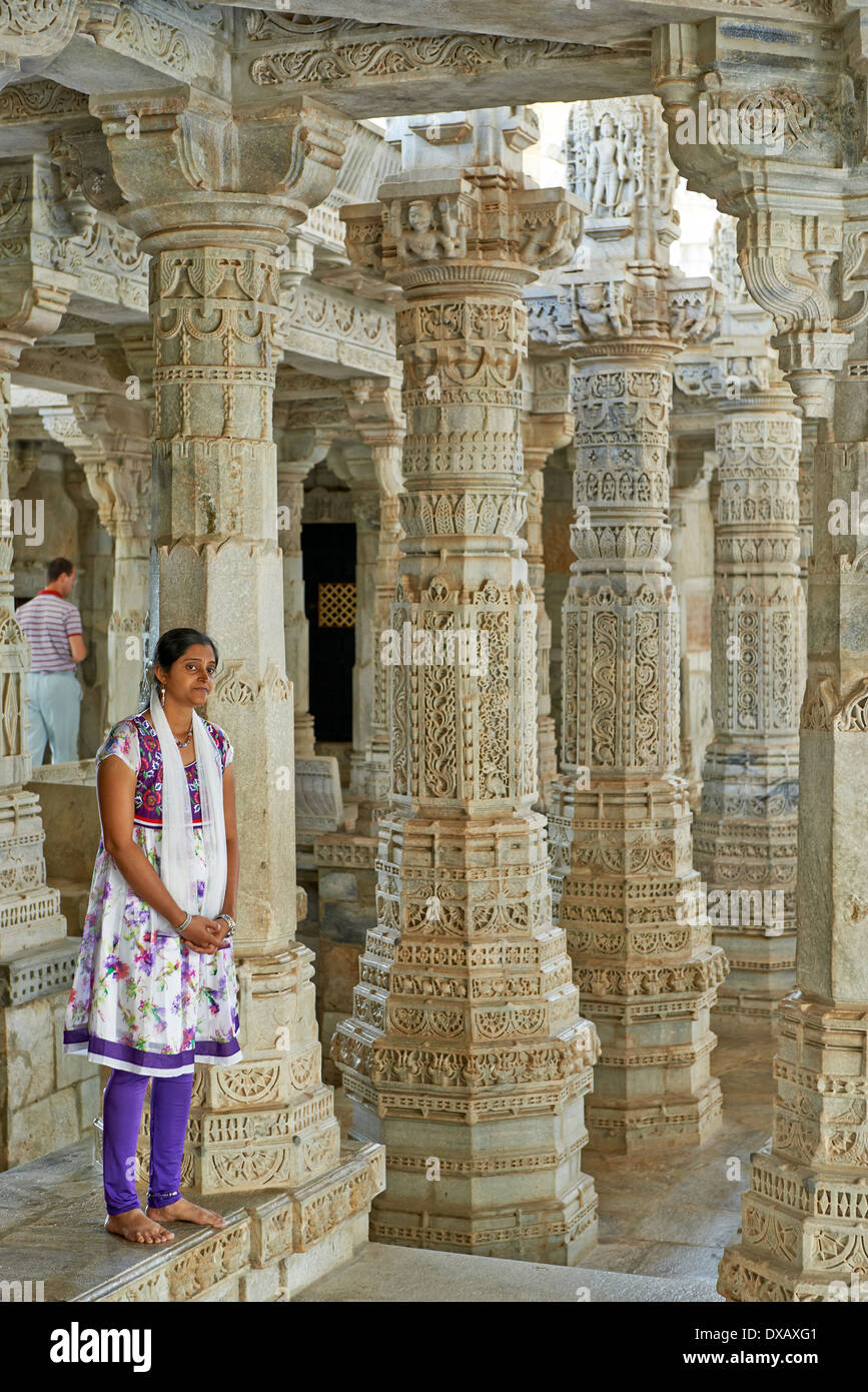 Jain Temple Inside
