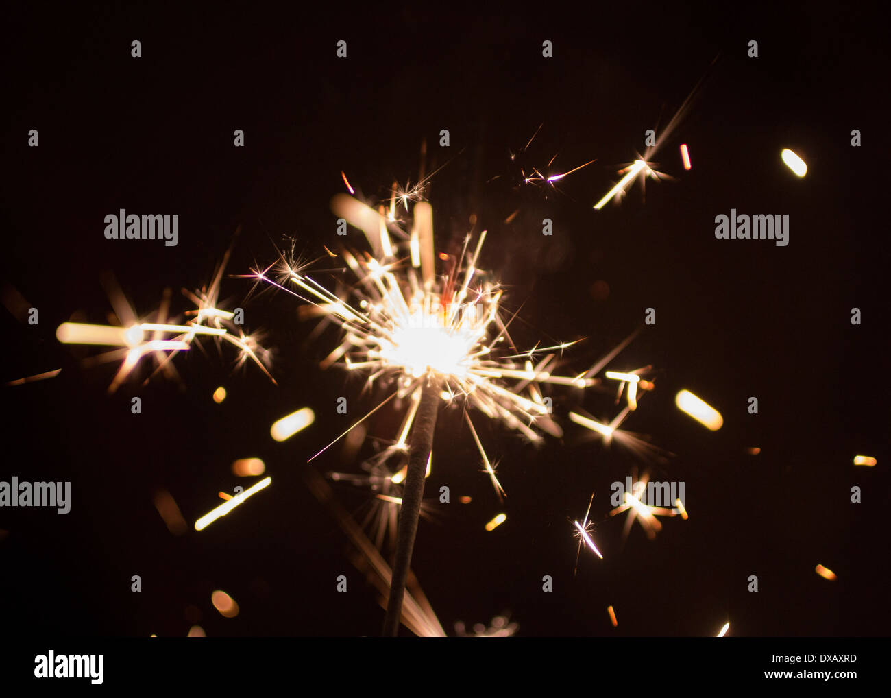 Sparkler sparks celebration fireworks hi-res stock photography and ...