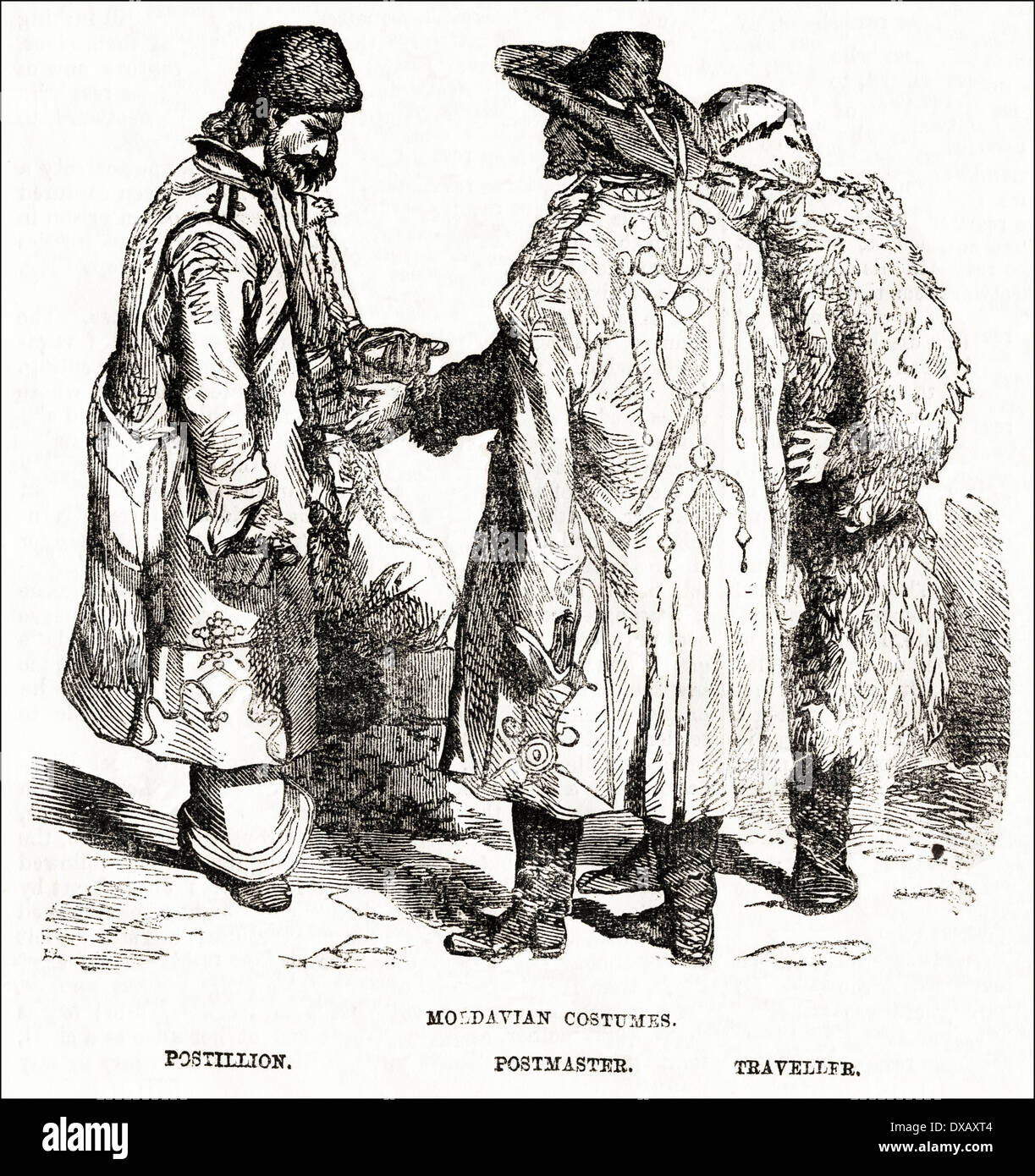 Russian postman hi-res stock photography and images - Alamy