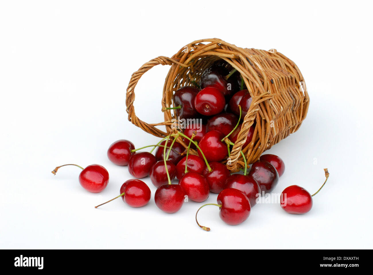 Cherries sweet cherry Cut Out Stock Images & Pictures - Alamy