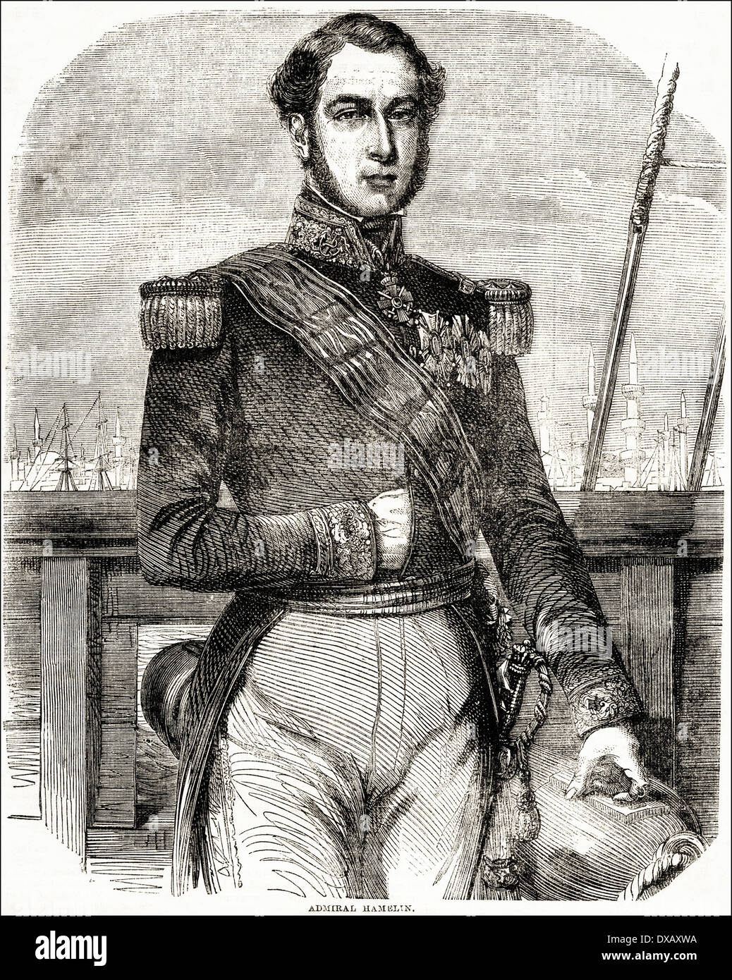 French navy uniform hi-res stock photography and images - Alamy