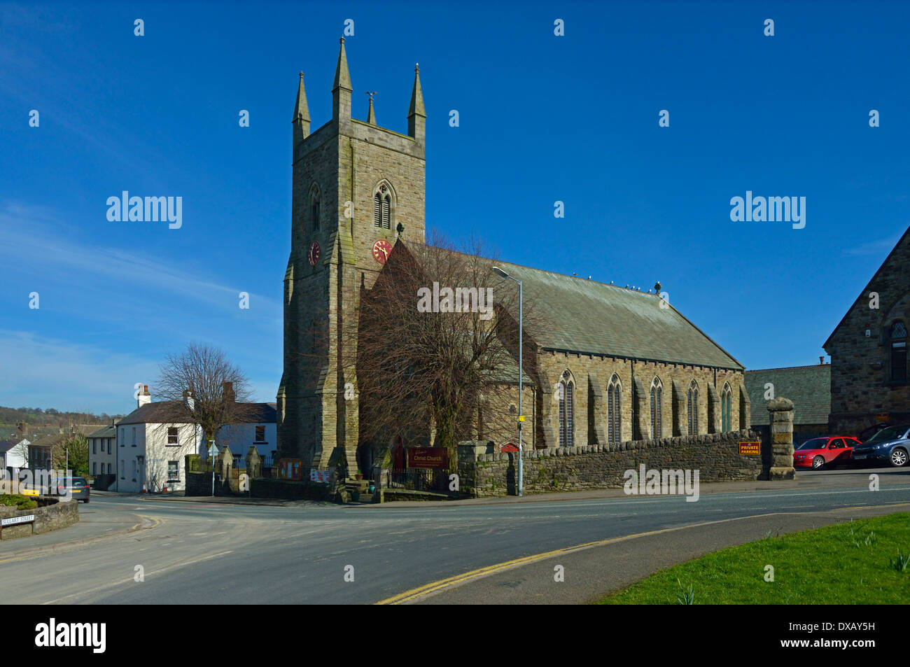 Christ Church. Gallowbarrow, Cockermouth, Cumbria, England, United ...