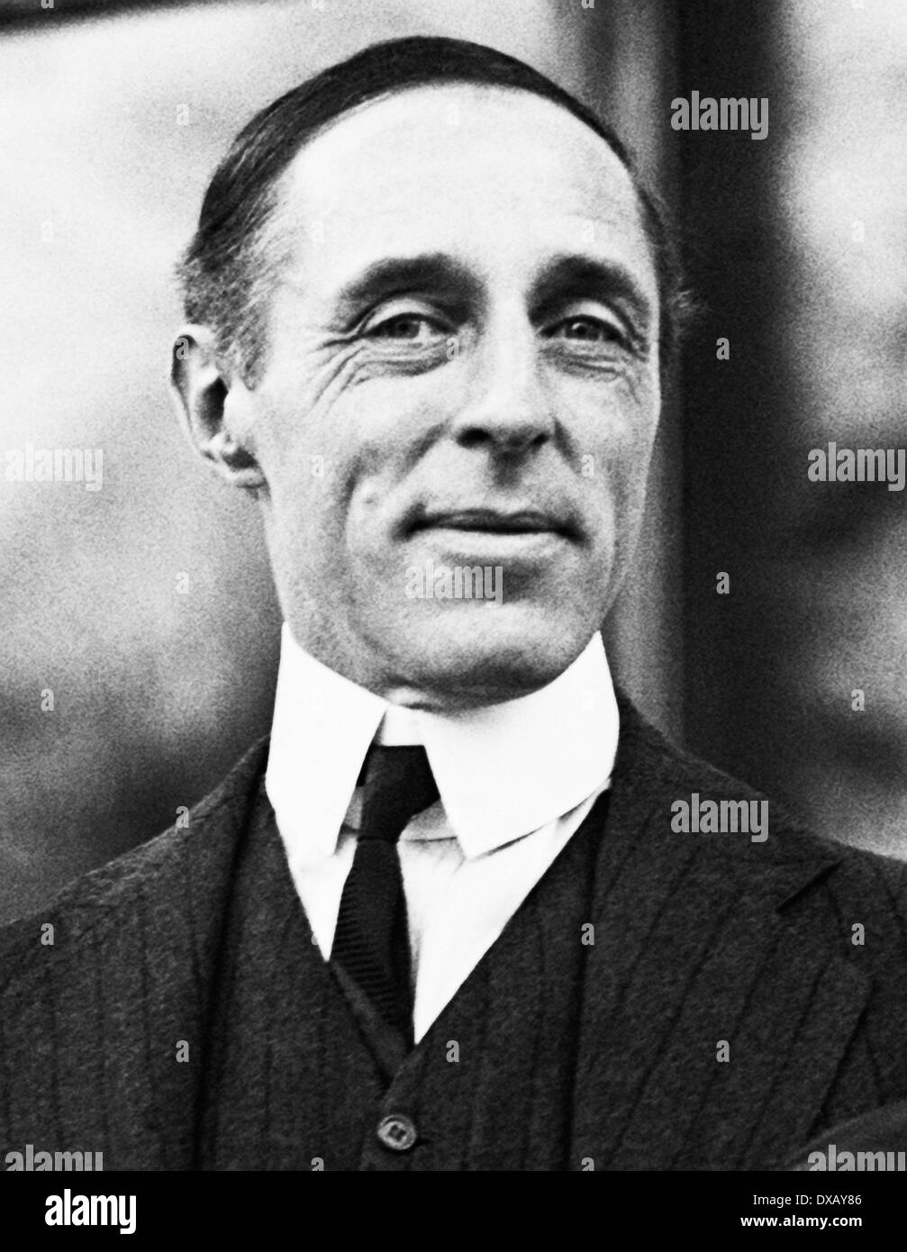 Vintage photo of D W Griffith Stock Photo - Alamy