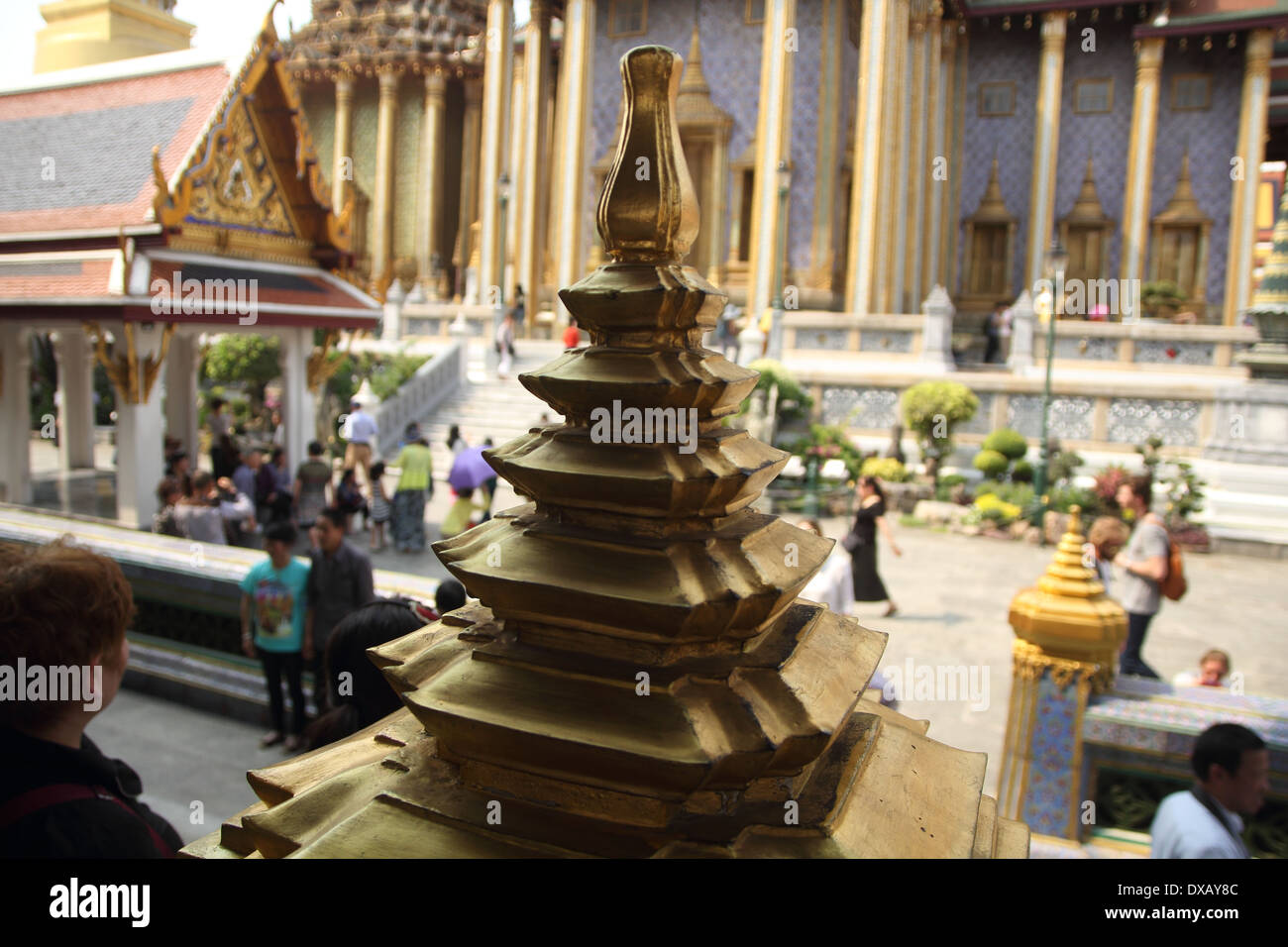 The Grand Palace, Wat Phra Kaew, Temple of the Emerald Buddha in ...