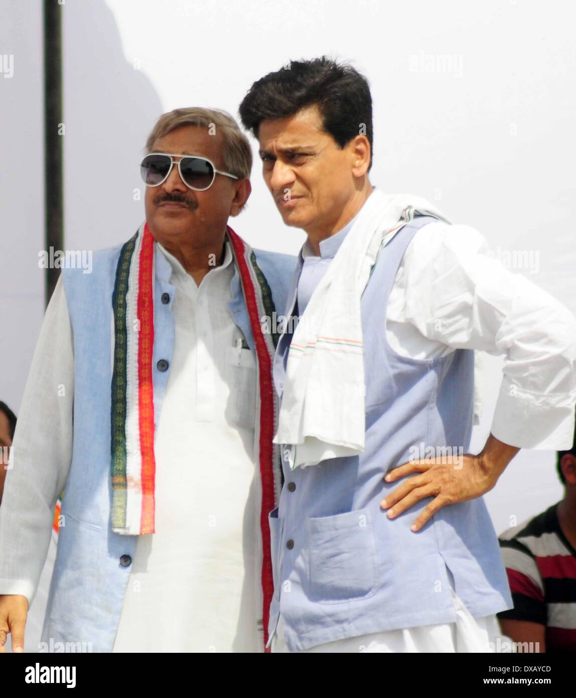 Senior leader of the indian national congress hi-res stock photography ...